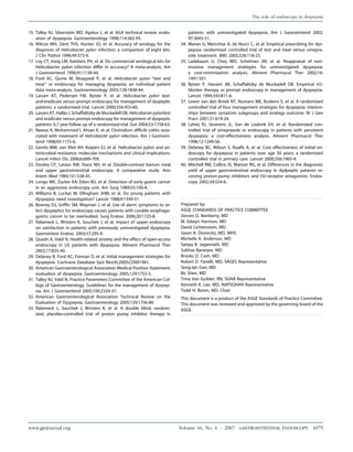 Role of endoscopy in dyspepsia | PDF