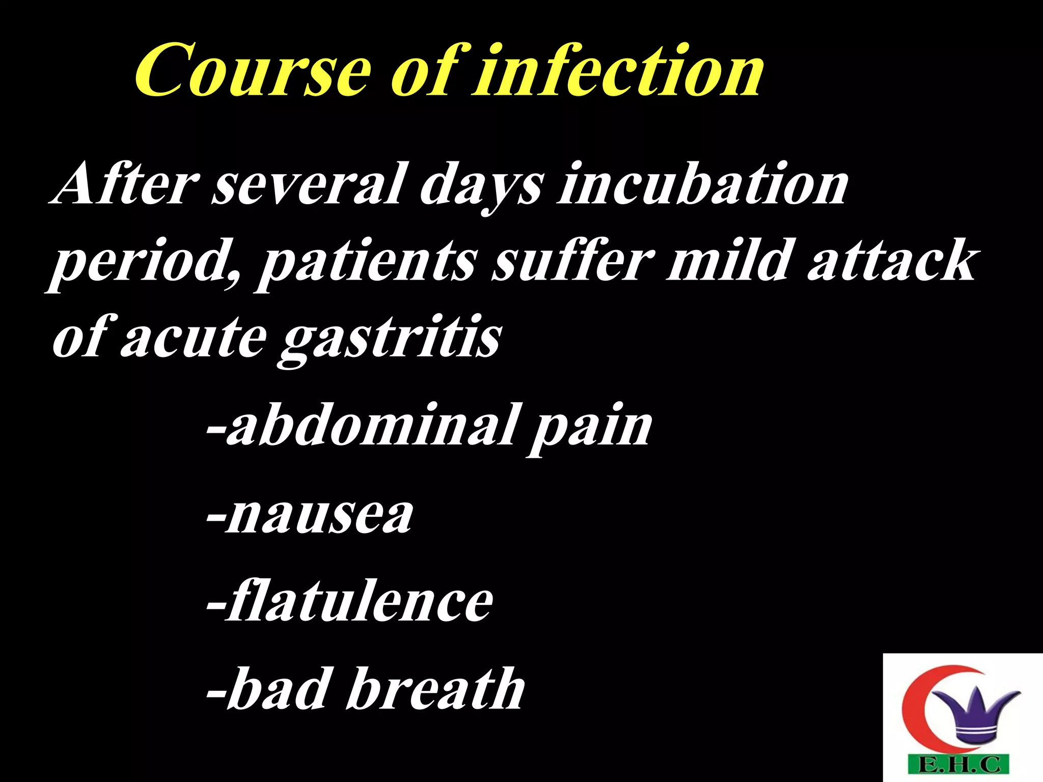 Role of endoscopy in management of h pylori disorders | PPT