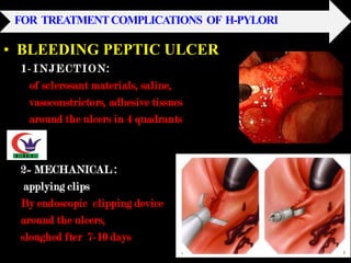 Role of endoscopy in management of h pylori disorders | PDF