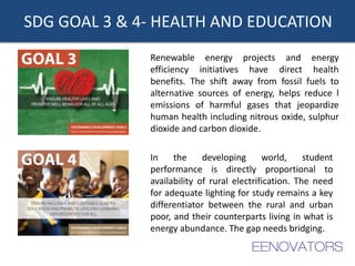 Role of energy in sustainable development goals | PPT