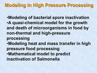 Role of engineering principles and mathematical modeling | PPT