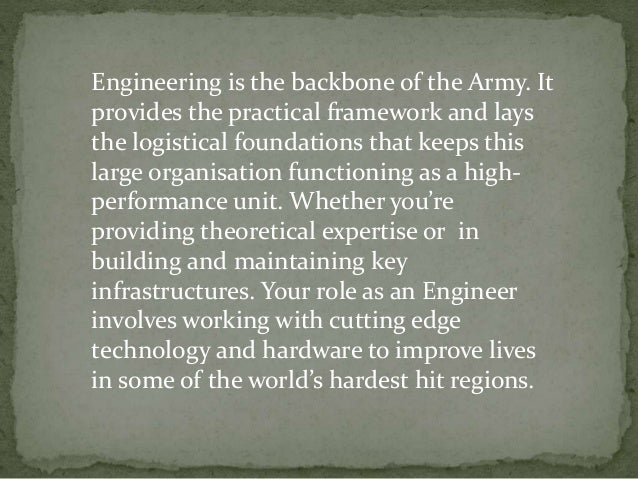 ROLE OF AN ENGINEER IN BUILDINGA A NATION Presentation