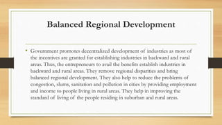 Role of entrepreneurship in the economic development | PPTX