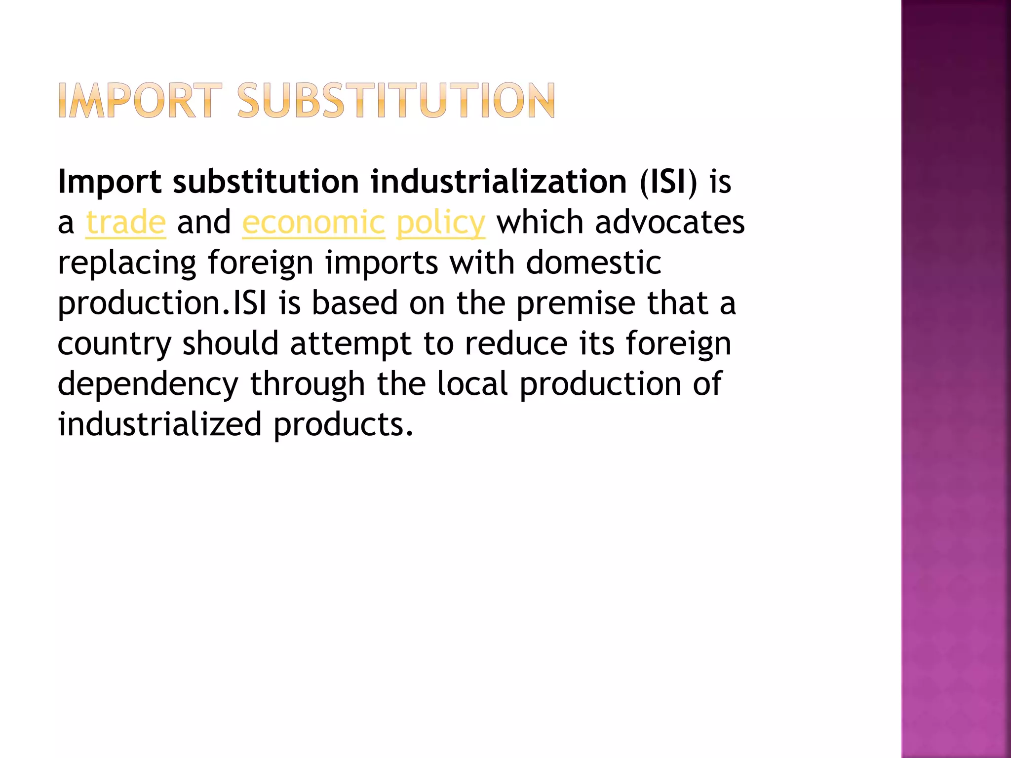 Role of entrepreneur in export import | PPTX