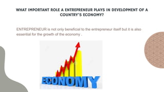 Role of entrepreneurship and It’s Importance.pptx