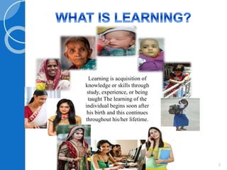 Role of environment on learning | PPTX