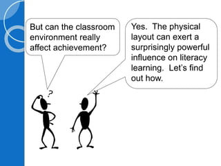 Role of environment on learning | PPTX