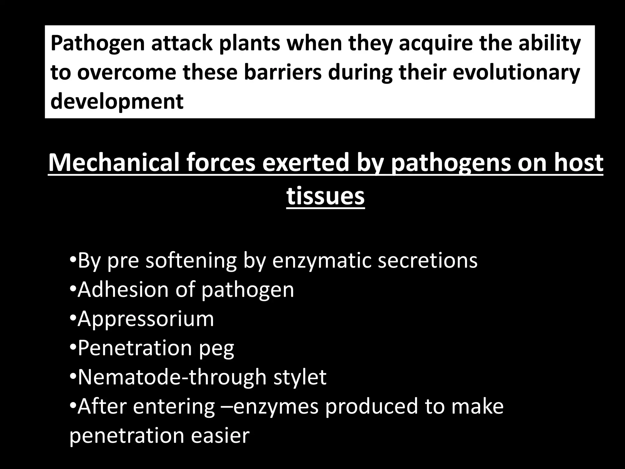Role of enzymes in pathogen attack | PPTX | Gardening | Home & Garden