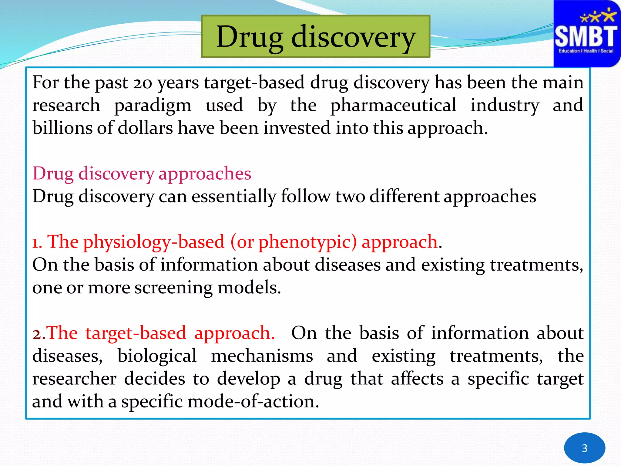 Role of enzymes in drug discovery | PPTX