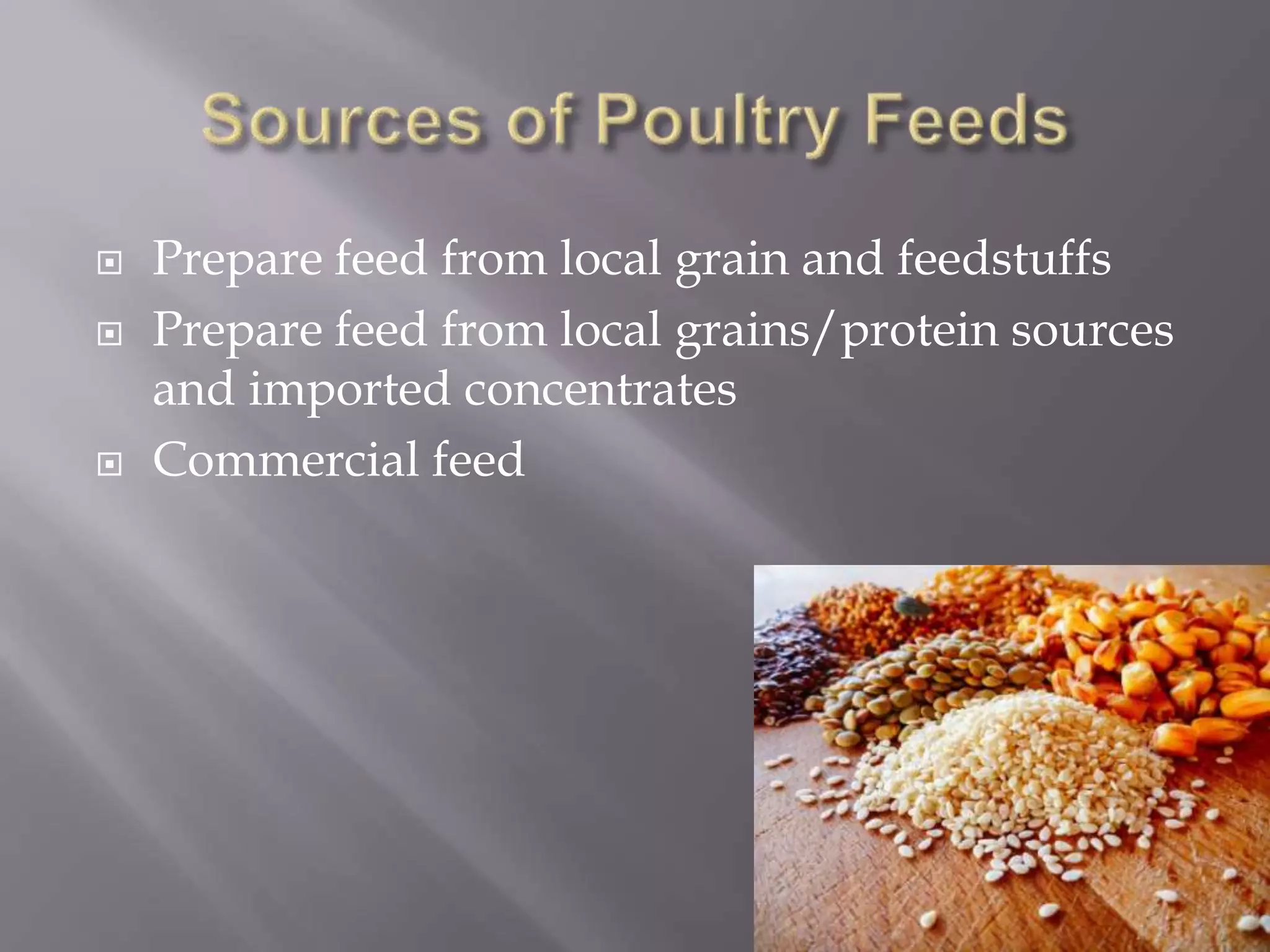 Role of enzymes in poultry nutrition | PPTX