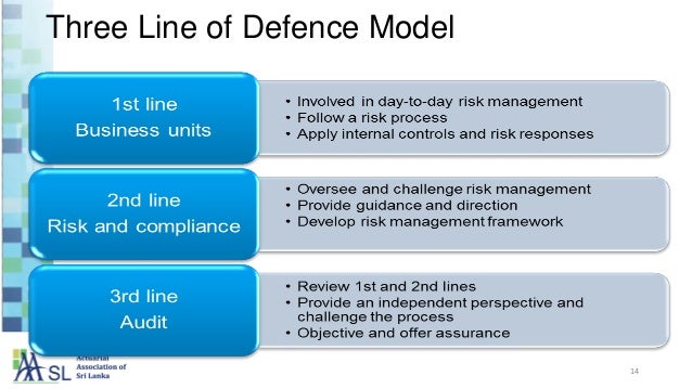 Role of Enterprise Risk Management in Risk Based Capital