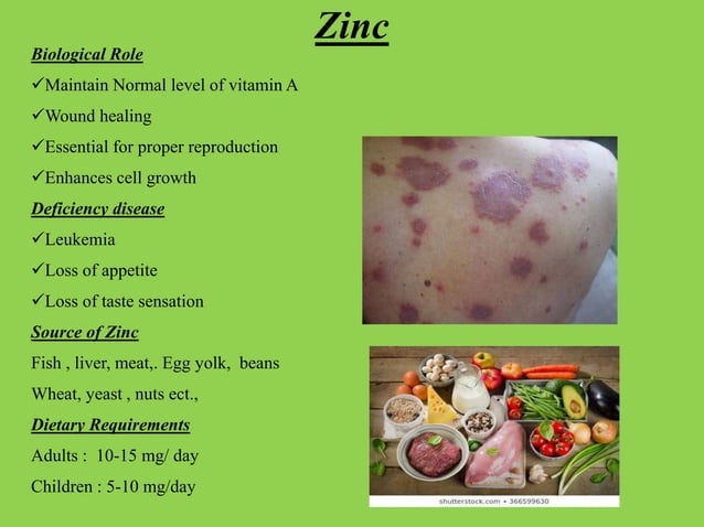 Role of Essential Metals in our Biological Process | PPTX | Blood ...