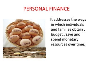 Role of Ethics in Personal Finance | PPTX