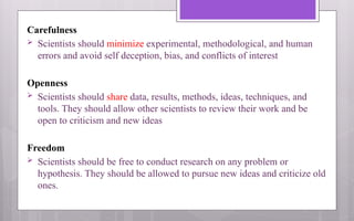 Role of Ethics in Scientific Research and Biotechnology.pptx