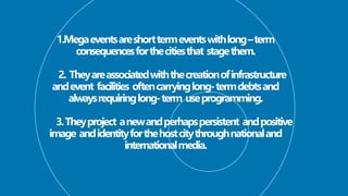 Role of events in rural development | PPTX