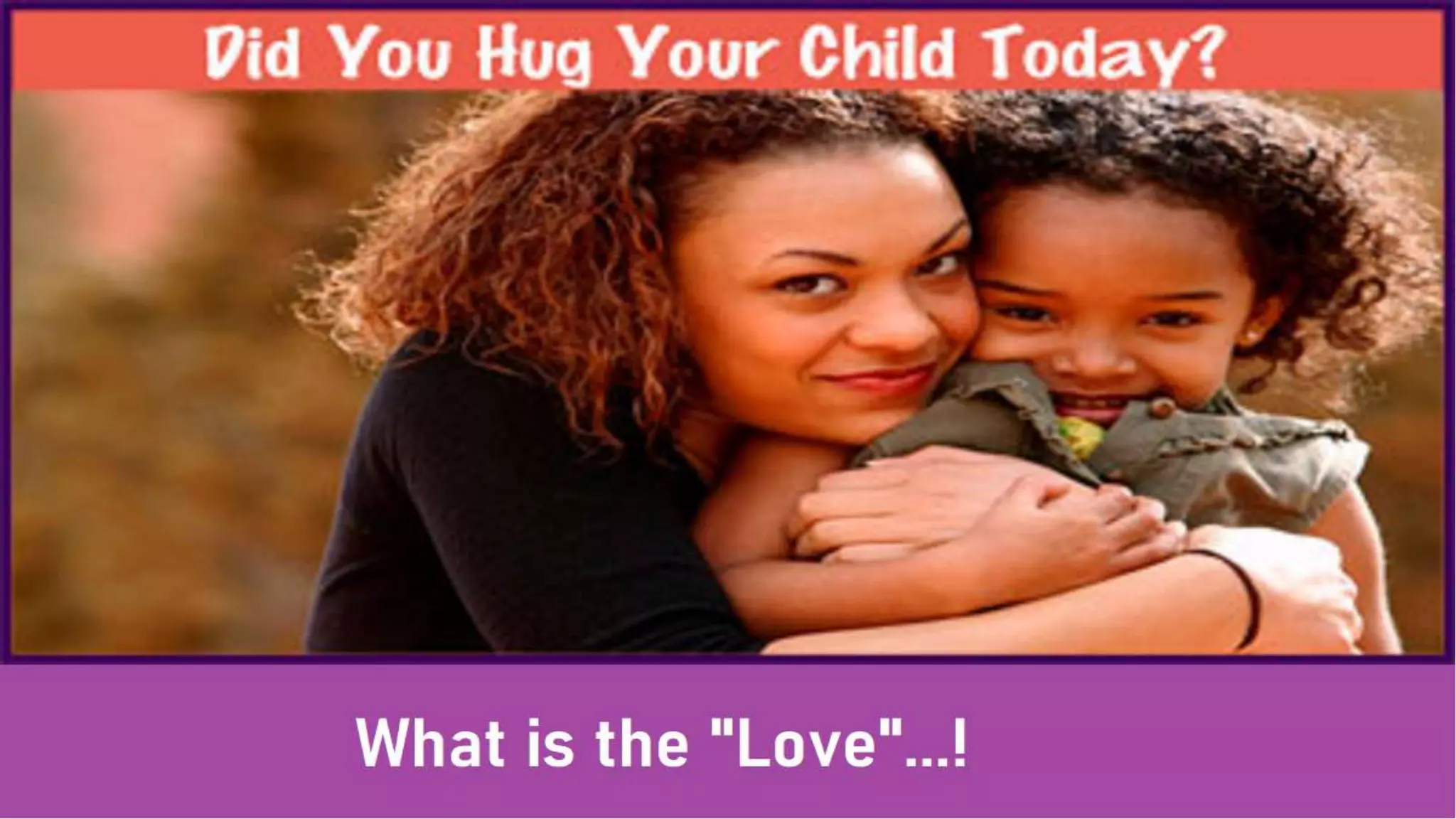 Quality Communication with child; Lecture :03 Role of examples | PPT