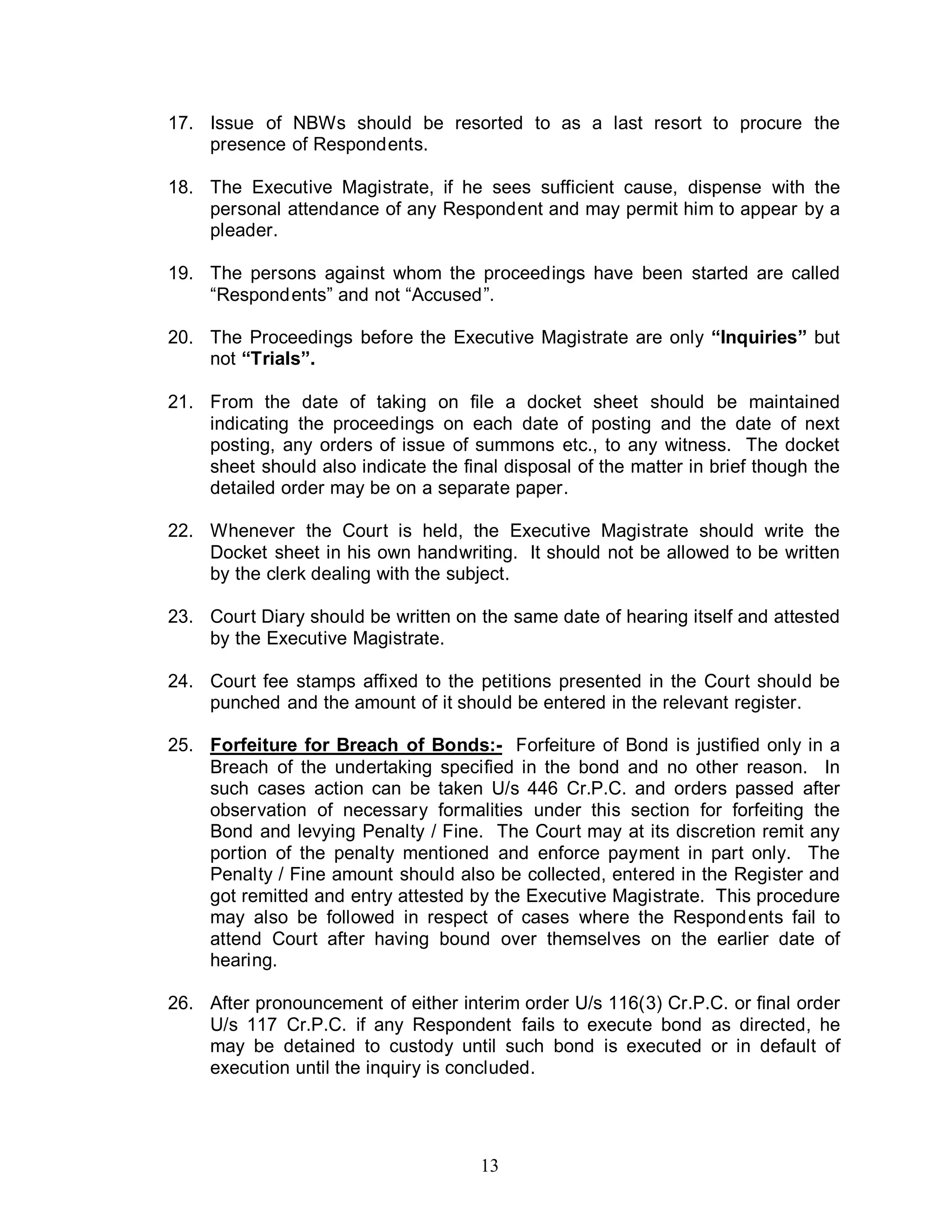 Role of Tahsildar as an Executive Magistrate.Duties and ...