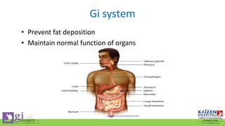 Role of exercise in lifestyle - Gisurgery | PDF
