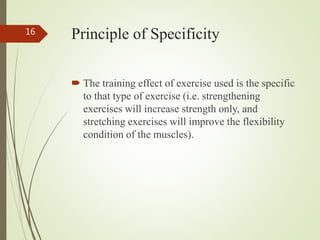 Role of exercise in non alcoholic fatty liver disease | PPTX