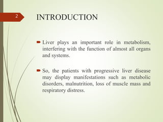 Role of exercise in non alcoholic fatty liver disease | PPTX