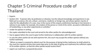 Forensic science: Role of Expert Witness.pptx