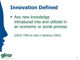 Role of Extension in Agricultural Innovation Systems_Kristin Davis | PDF