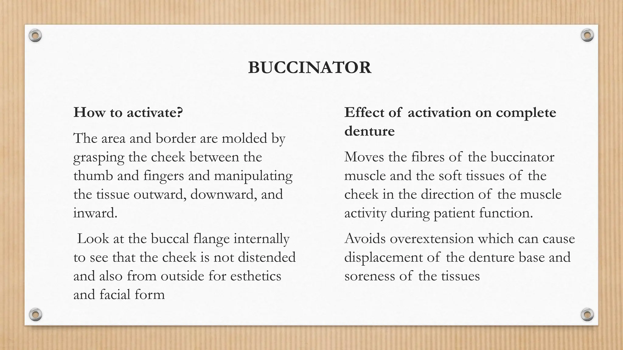 ROLE OF FACIAL MUSCLES IN COMPLETE DENTURE.pptx
