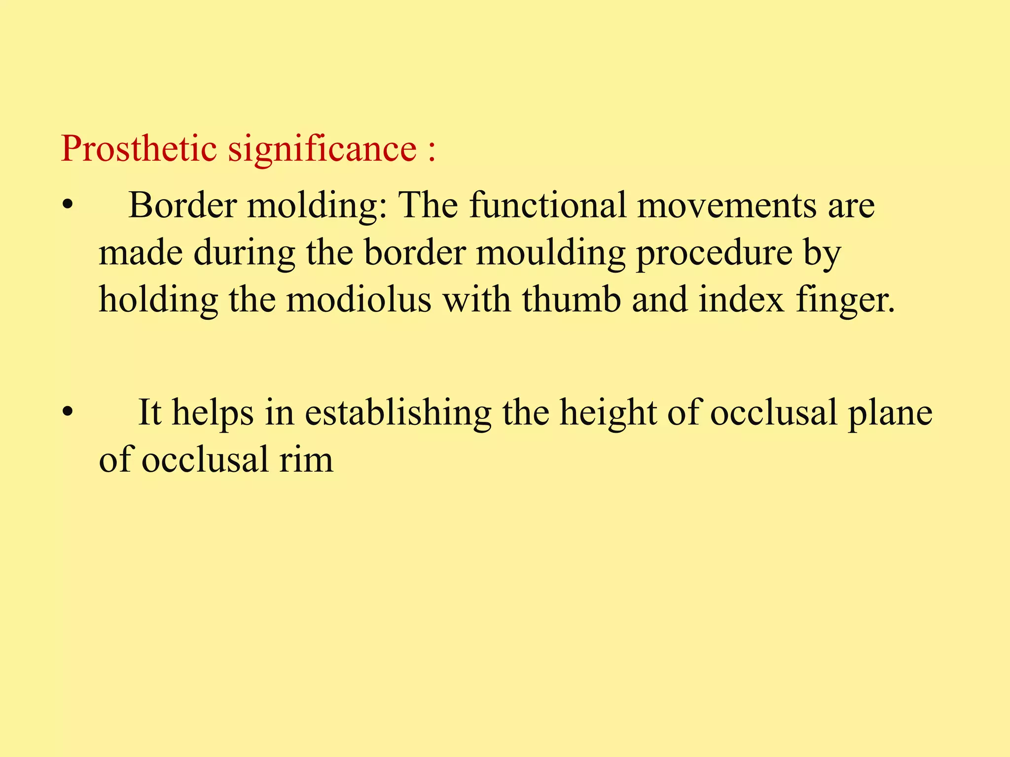 Role of facial muscles in complete denture prosthesis | PPTX