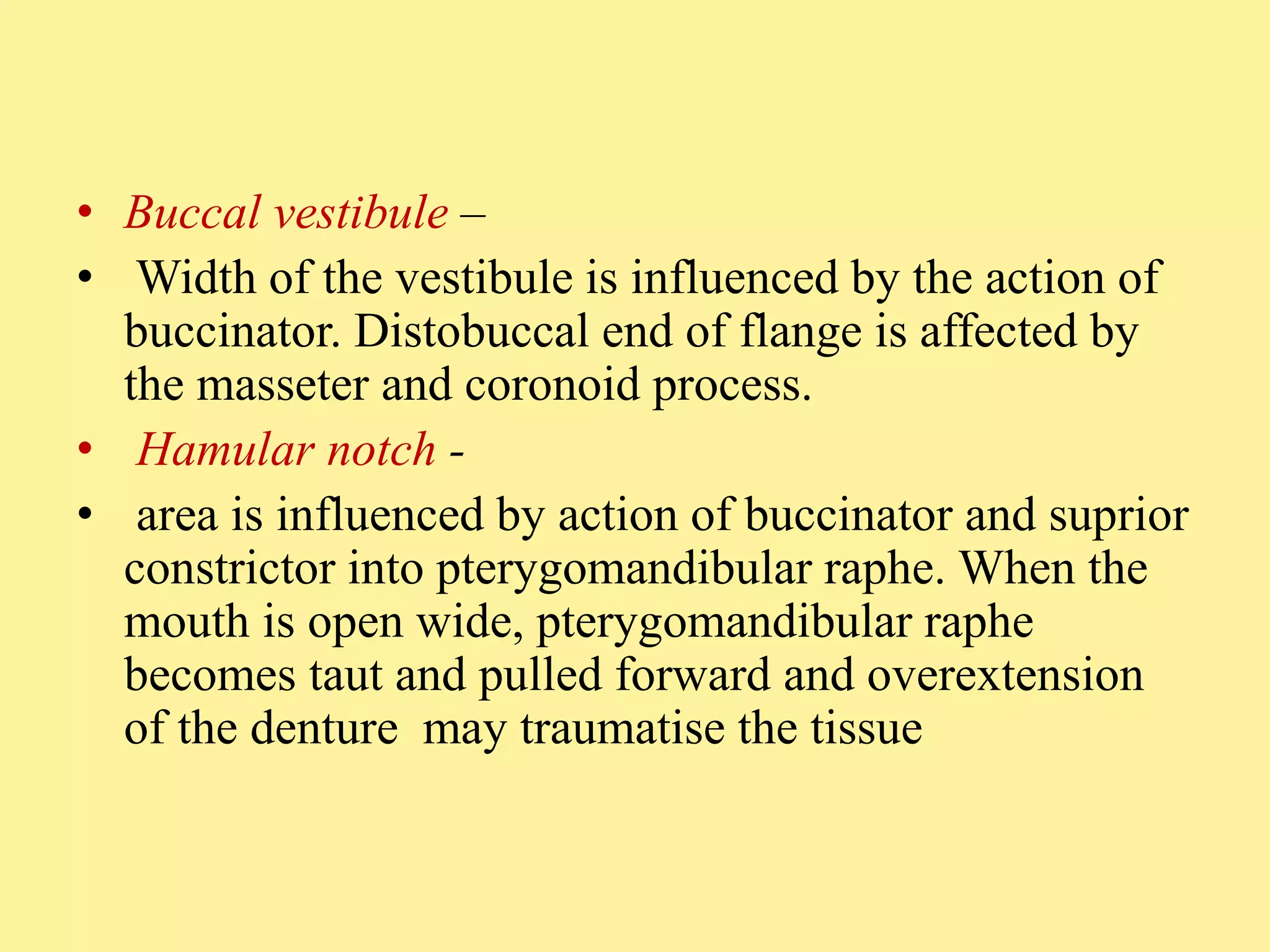 Role of facial muscles in complete denture prosthesis | PPTX