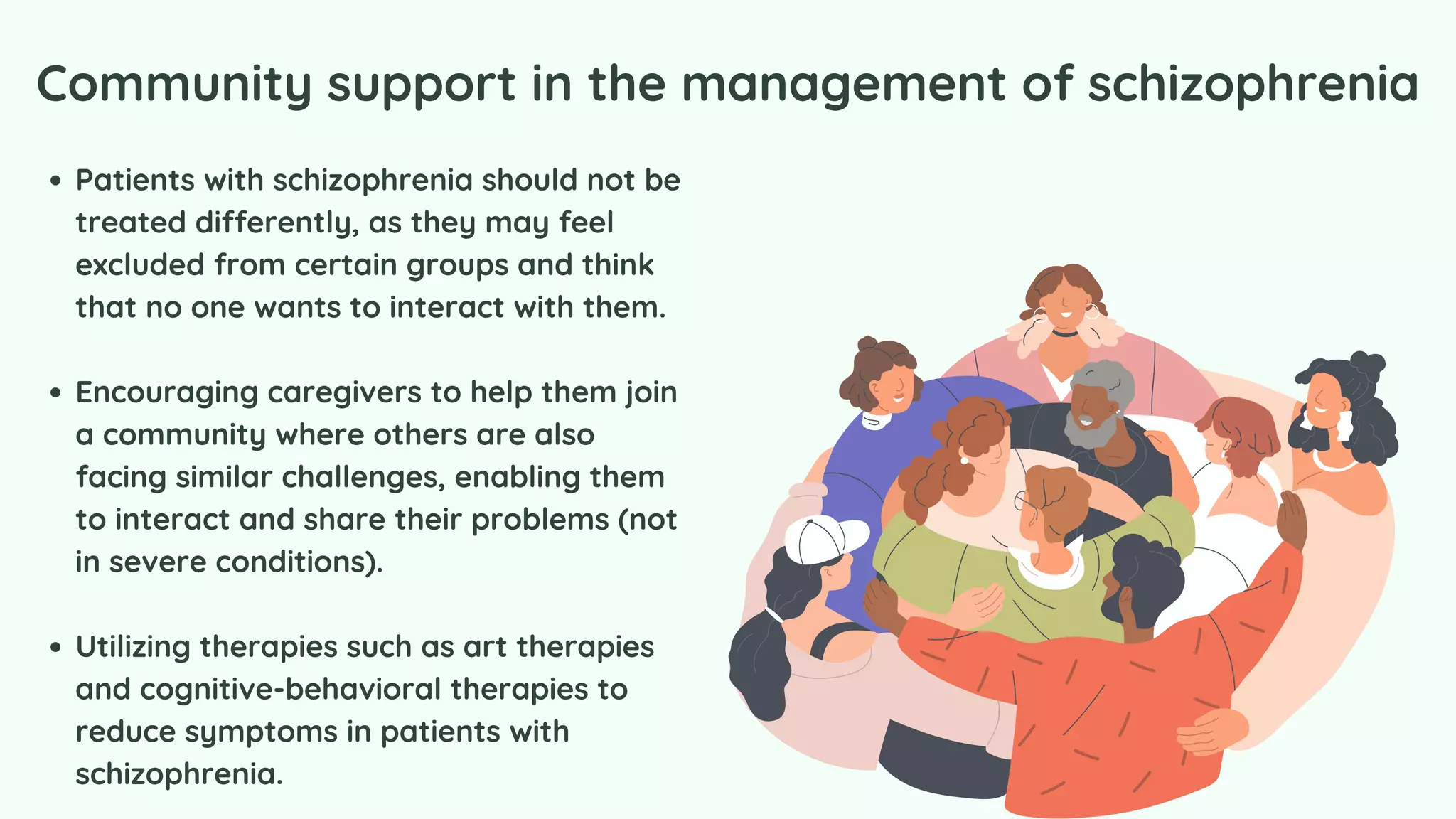 Role Of Family And Community In Schizophrenia Management | Solh ...