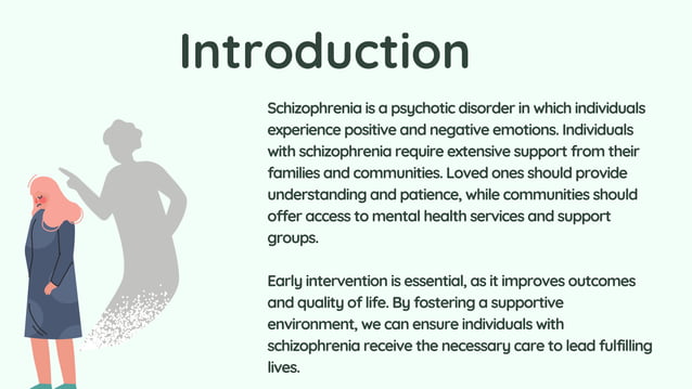 Role Of Family And Community In Schizophrenia Management | Solh ...