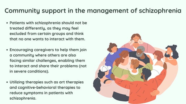 Role Of Family And Community In Schizophrenia Management | Solh Wellness | PPT