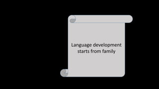 Role of family in education | PPTX