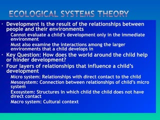 Role of family mine ecological model | PPT