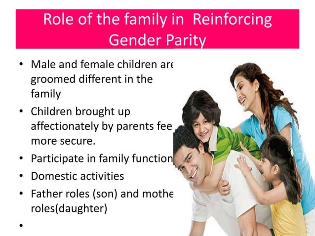 ROLE OF FAMILY, SCHOOL, PEERS, TEACHERS, CURRICULUM AND TEXT BOOKS IN ...