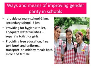 ROLE OF FAMILY, SCHOOL, PEERS, TEACHERS, CURRICULUM AND TEXT BOOKS IN ...
