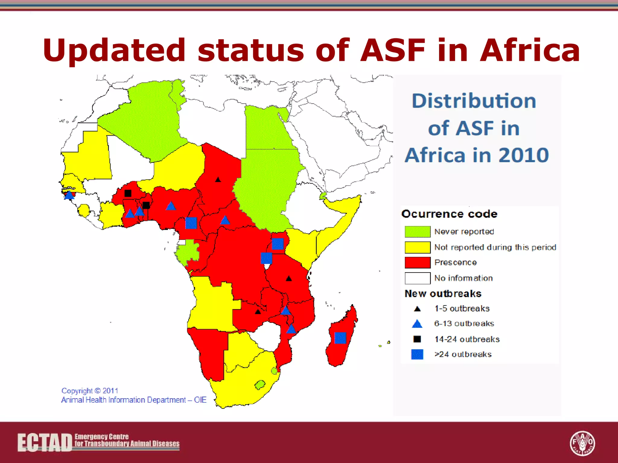 Role of FAO-ECTAD in transboundary disease surveillance and control ...