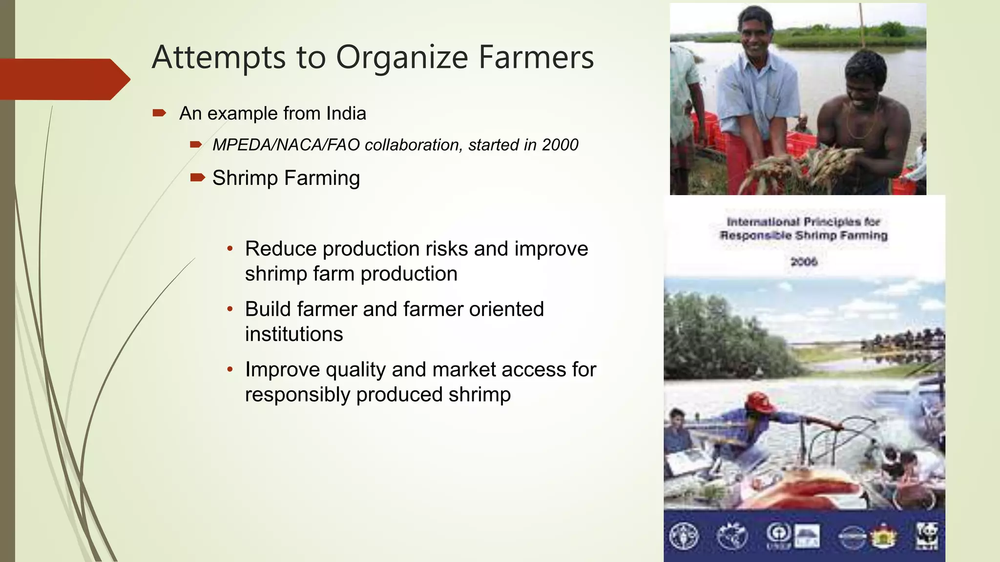 Role of farmer producer organization (fpo) | PPTX