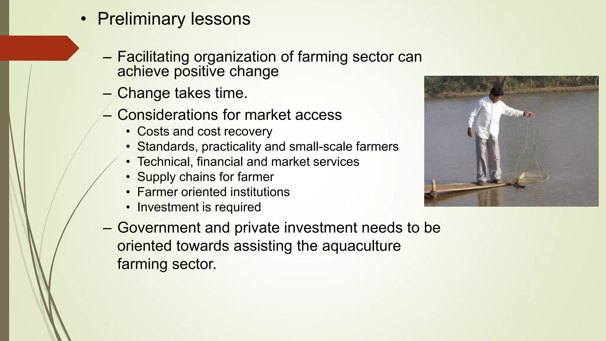 Role of farmer producer organization (fpo) | PPTX