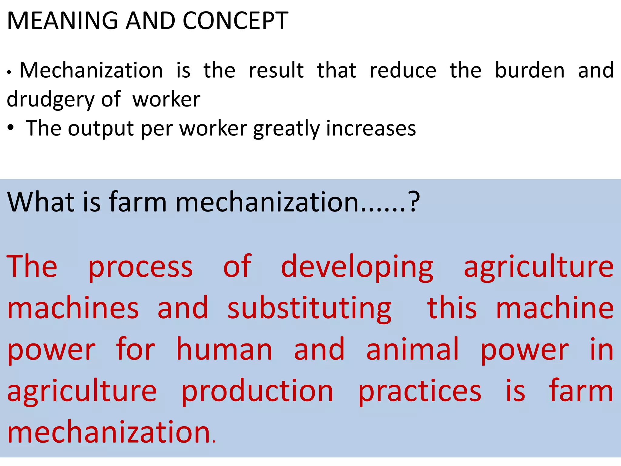 Role of farm machinery and power in farm.pptx