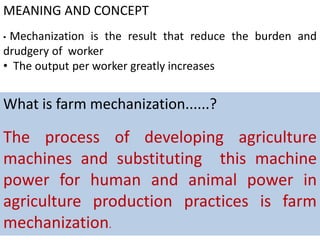 Role of farm machinery and power in farm.pptx