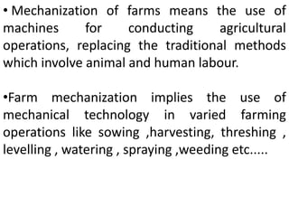 Role of farm machinery and power in farm.pptx