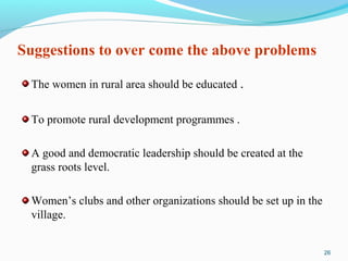 Role of farm women in indian agriculture | PPT