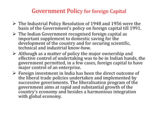 Role of FDI | PPTX