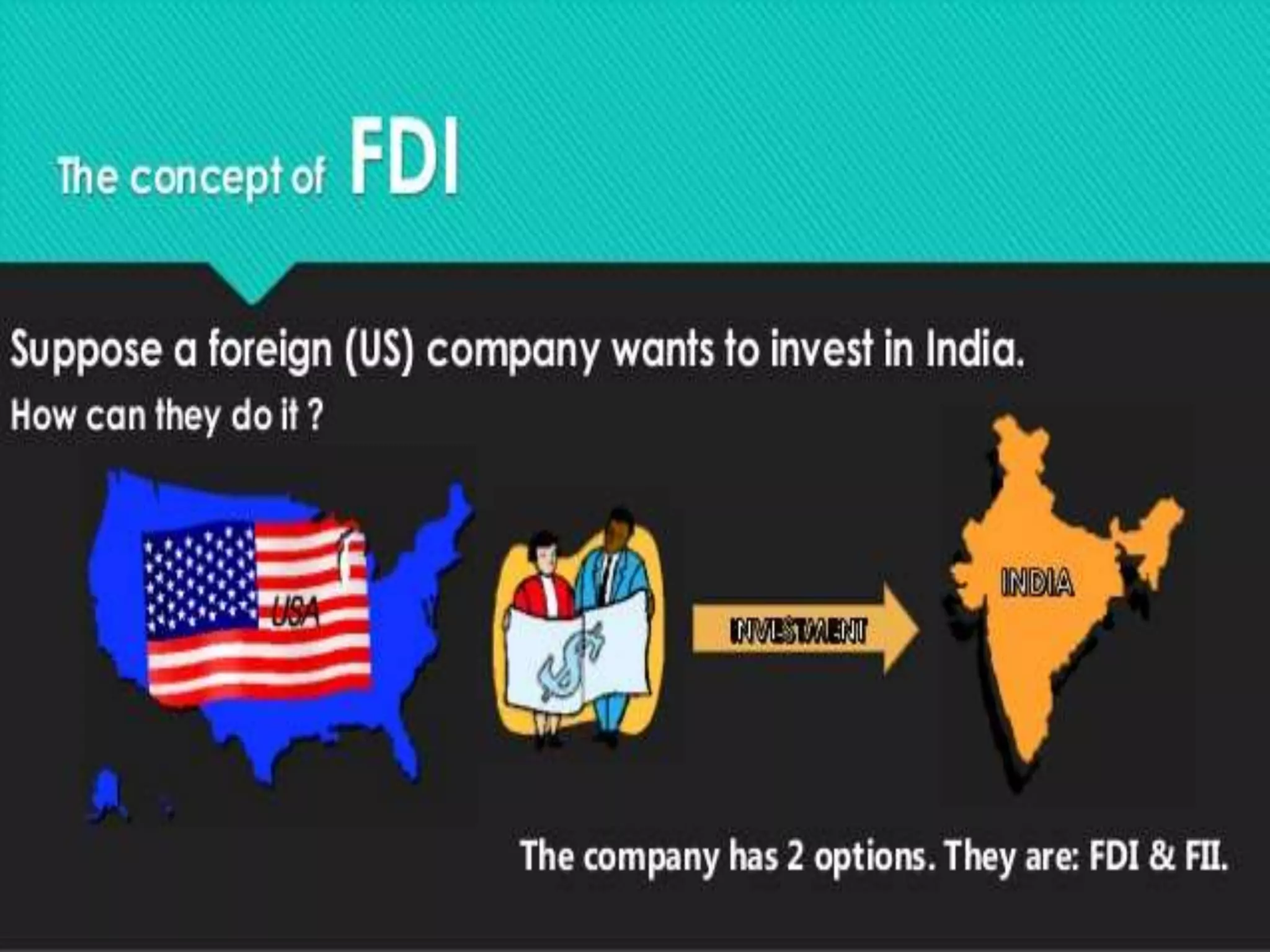 Role of fdi &fii | PPT