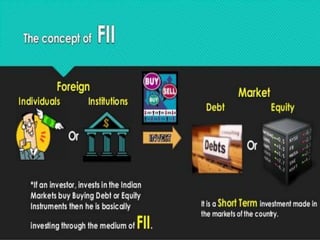 Role of fdi &fii | PPT