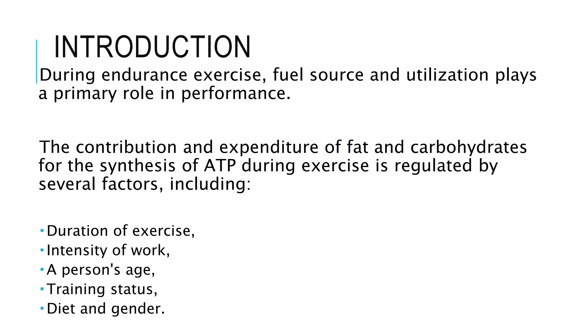 Role of female sex hormones in exercise | PPT