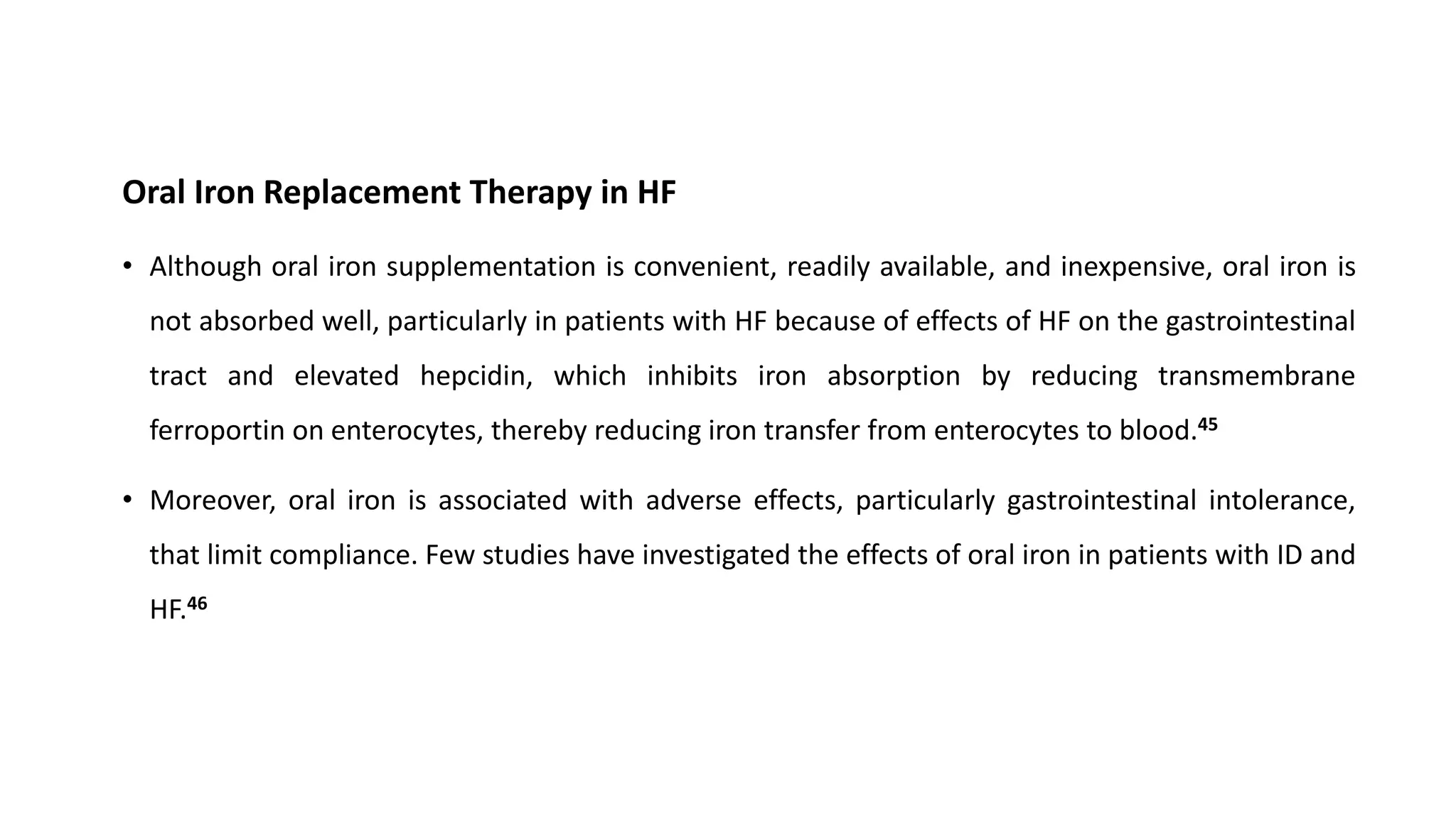 Role of Ferric Carboxymaltose in heart failure.pptx