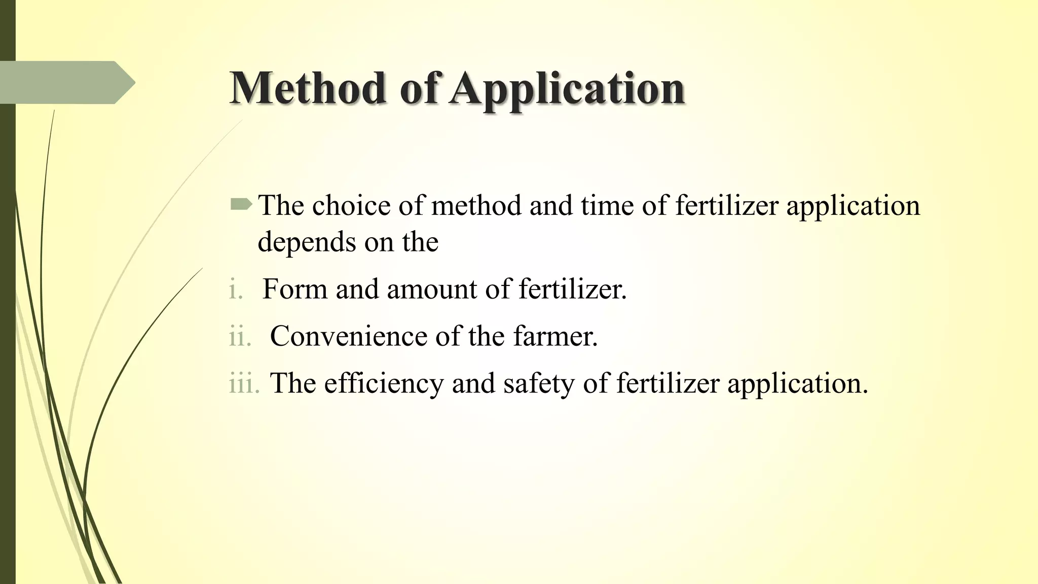 Role of fertilizer green manuring in conservation agronomy | PPT