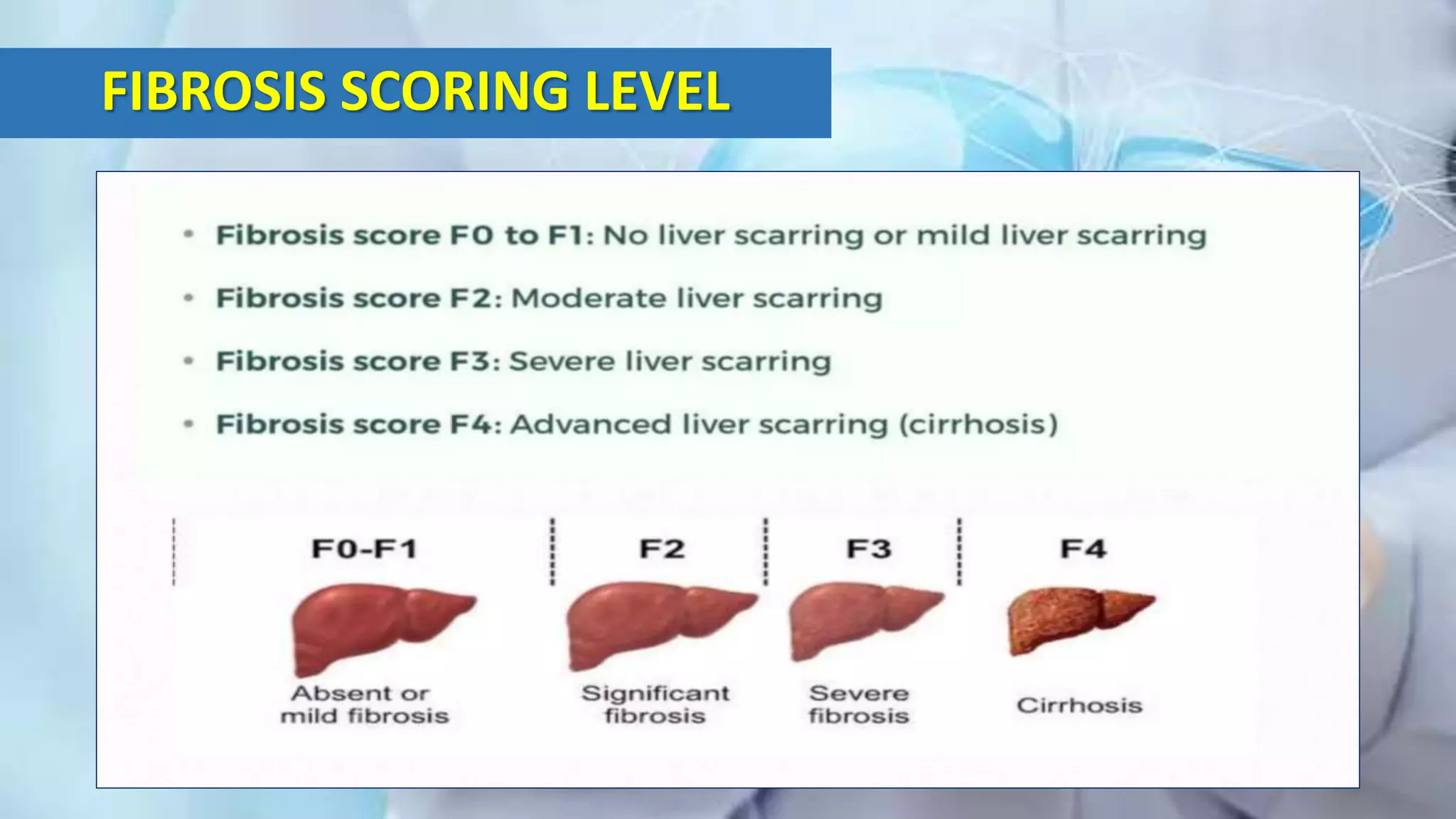 Role of Fibroscan in Liver Disease Ppt | PPTX